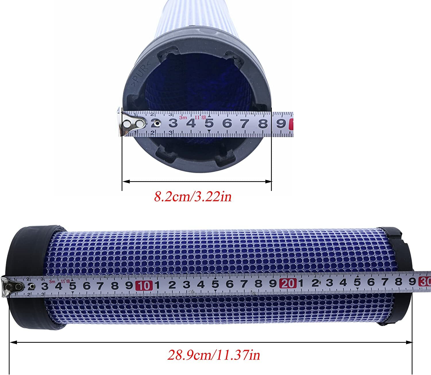 Air Filter for Komatsu D20A-7 D20P-7 D21A-7 D21A-8 D21P-7 D21P-8 PC78MR ...