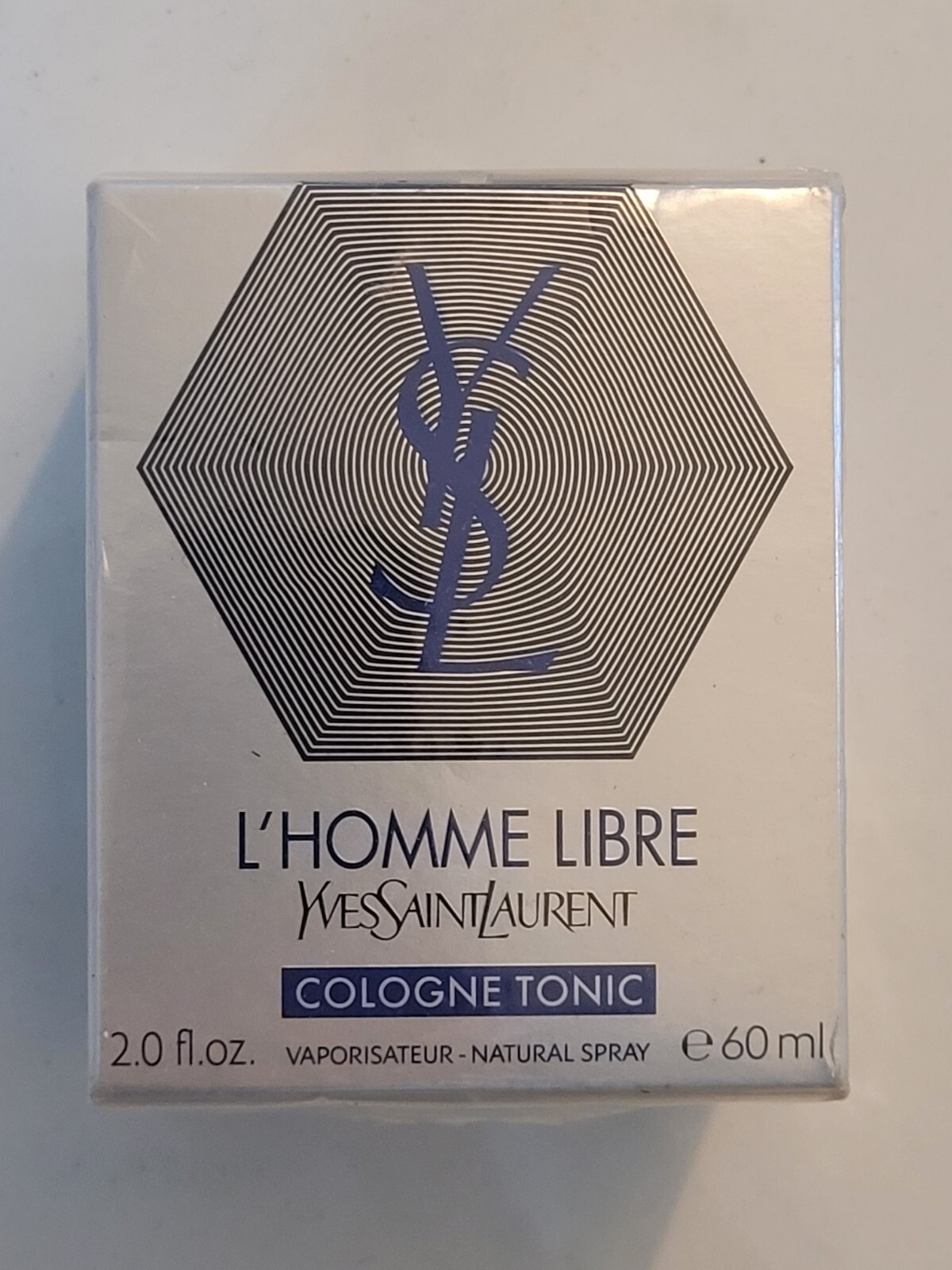 L'homme Libre Cologne by Yves Saint Laurent Tonic Spray 2 Oz Men 60 Ml ...