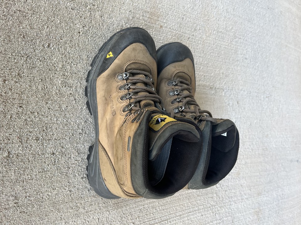 Vasque Wasatch GTX Waterproof Leather Hiking Backpacking Boots Men's US ...