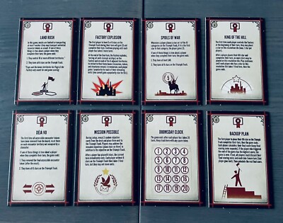 Scythe The Wind Gambit | Resolution Tiles x8 | Official Game Pieces | eBay