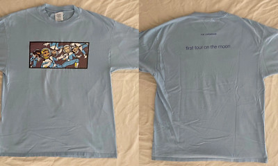 THE CARDIGANS Band First Tour On The Moon T Shirt Full Size S-5XL SS831 ...