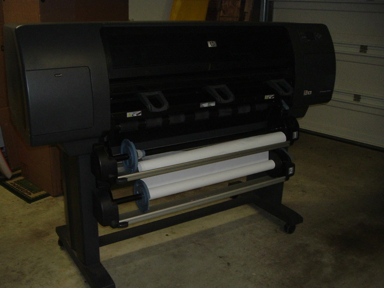 Original, Genuine Spindle (paper rod) for 42" HP Designjet 4500, 4500PS ...