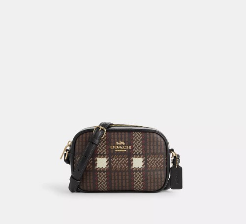 NWT COACH MINI JAMIE CAMERA CROSSBODY BAG | eBay