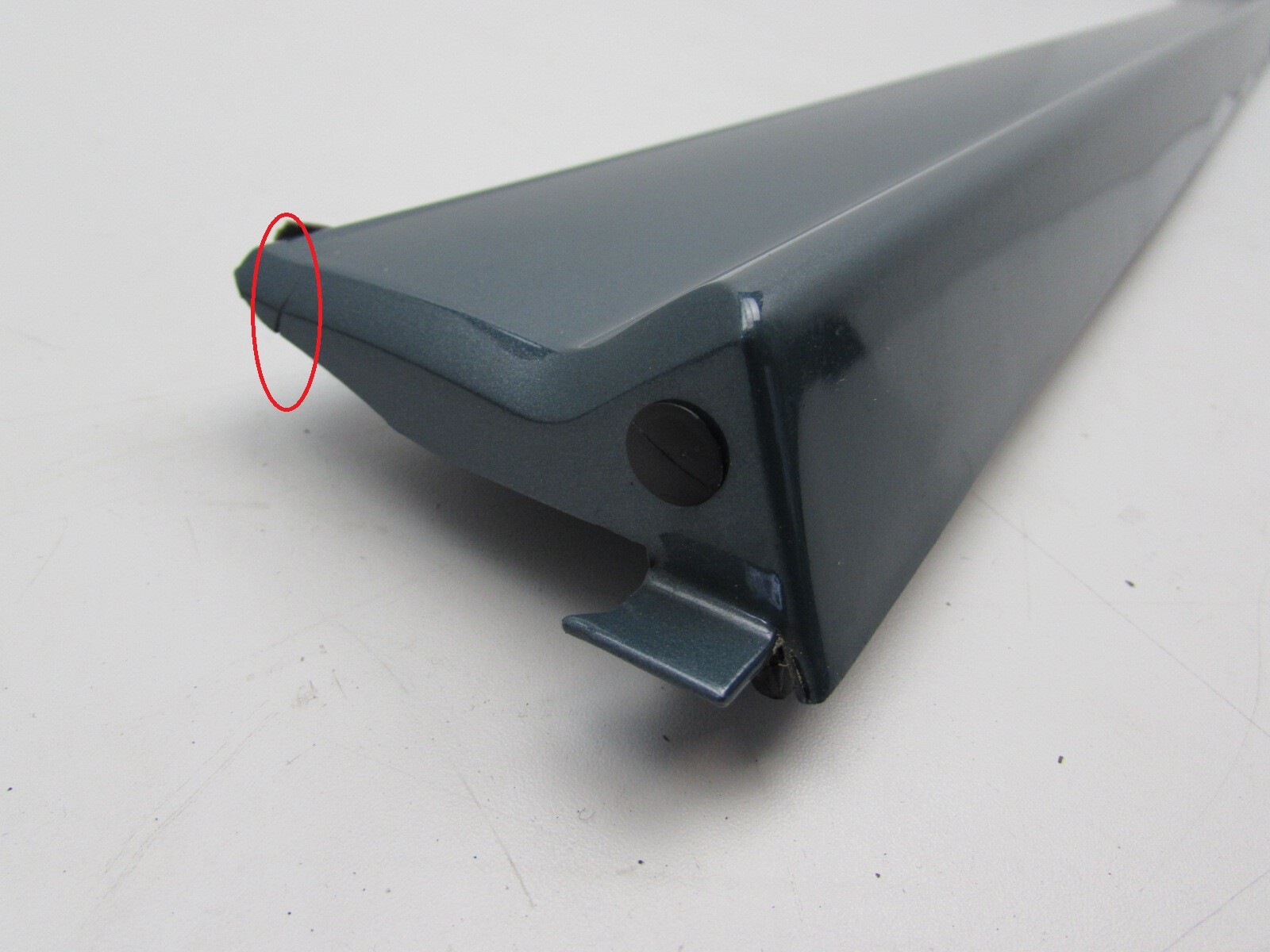 7N0854949H Stoßleiste Türleiste hinten links LR5Q VW Sharan 2 7N Seat ...