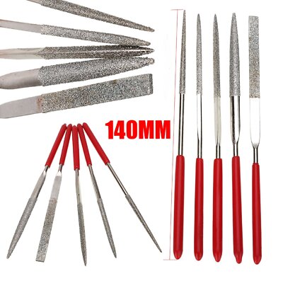 5pc Needle File Tool Assortment Set For JSP Gold and Silver Test Acid ...