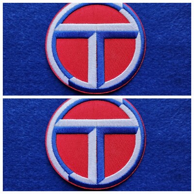 A Pair Of Motor Car Racing Patches Sew / Iron On Badges:- Talbot Rally ...