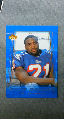 2000 Upper Deck #247 J.R. Redmond RC Patriots | eBay