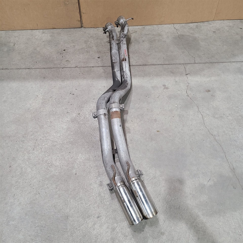 SLP Exhaust Mufflers Mid Pipe Cat Back For 2004 Pontiac GTO Aa7267 | eBay