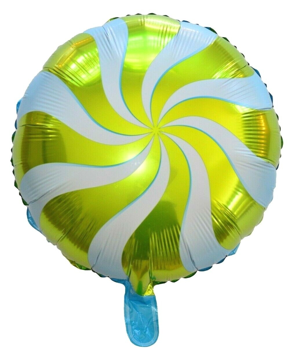 Candy Swirl Foil Balloon Lollypop Peppermint Sweets Birthday Party 44cm ...