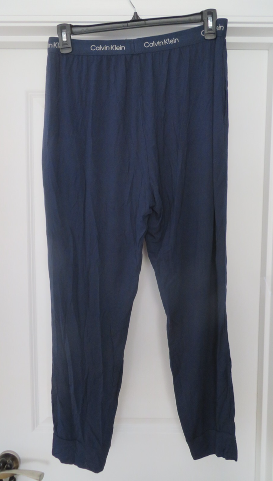 NWT Calvin Klein XL Logo Waist Lounge Sleepwear Jogger Pants Modal ...