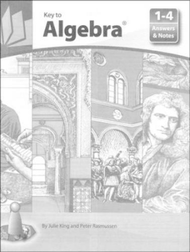 McGraw Hill Key to Algebra, Books 1-4, Answers and (Encuadernación de ...