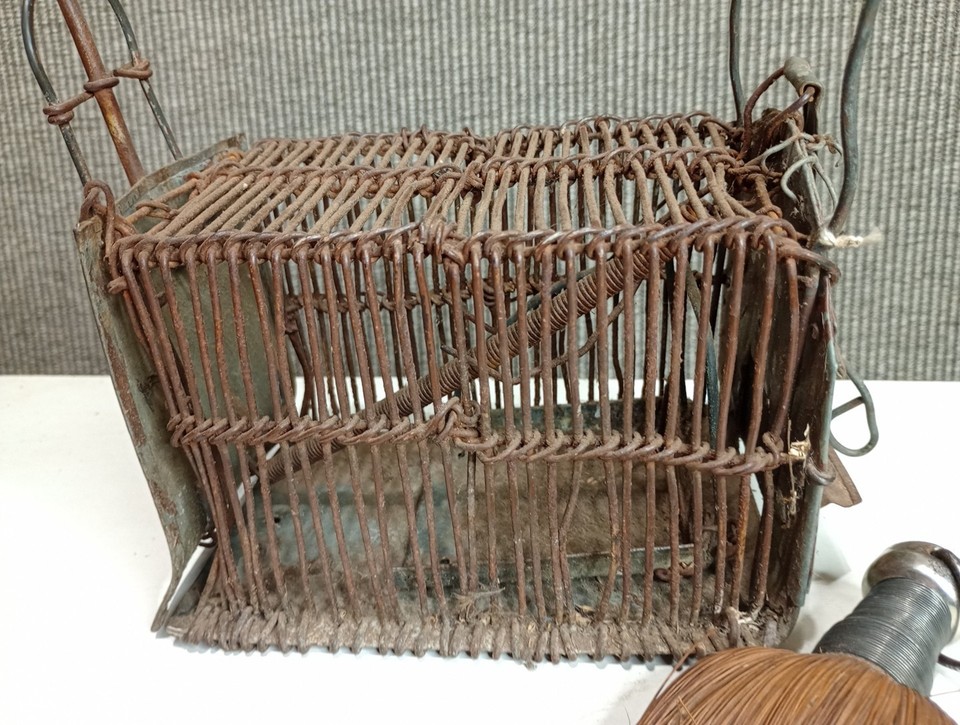 vintage Antique Trap | eBay