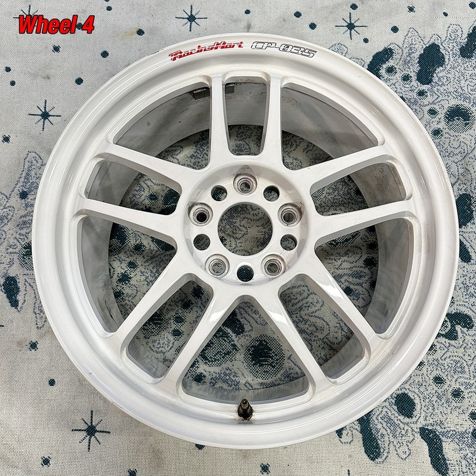 CP-035 RACING HART FORGED JDM WHEEL 17X7.5 +48 5X114.3 HONDA ACURA ITR ...