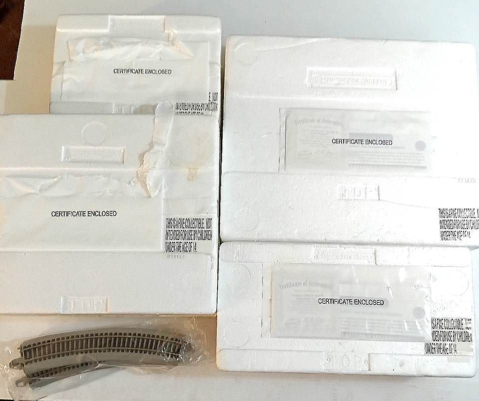 HAWTHORNE VILLAGE STAR TREK HO SCALE TRAIN SET | eBay