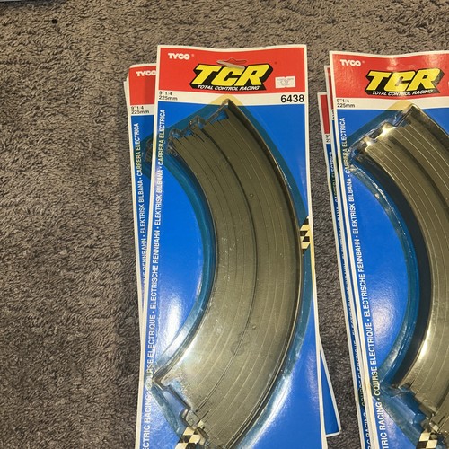 Tyco TCR 9 1/4” 225 Race Track #6438 Race Cars Toys | eBay