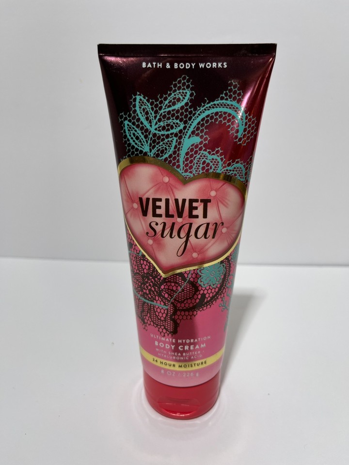 Bath & Body Works VELVET SUGAR You Choose one Mist /Lotion/ Wash /Cream ...