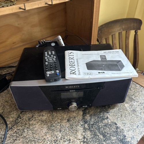 Roberts Radio MP SOUND 53 - DAB/FM CD iPod - Remote Working - | eBay UK