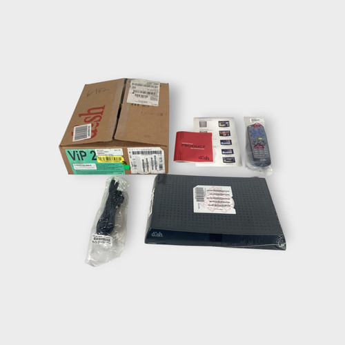 Dish Network ViP 211z Factory Reman Receiver - Free Shipping- 90 Day ...