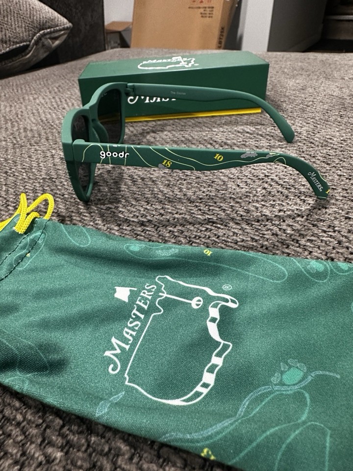 2023 Masters Goodr ‘The Course’ Golf Polarized Sunglasses ! Rare ANGC ...