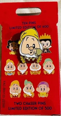 DISNEY WDI ADORBS SNOW WHITE AND THE SEVEN DWARFS MYSTERY SNEEZY PIN LE ...