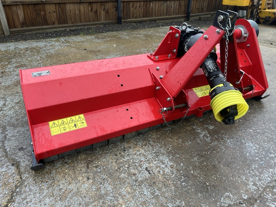 Winton 1.75M EFGC175 Compact Tractor Grass Topper Flail Mower 2024 ...