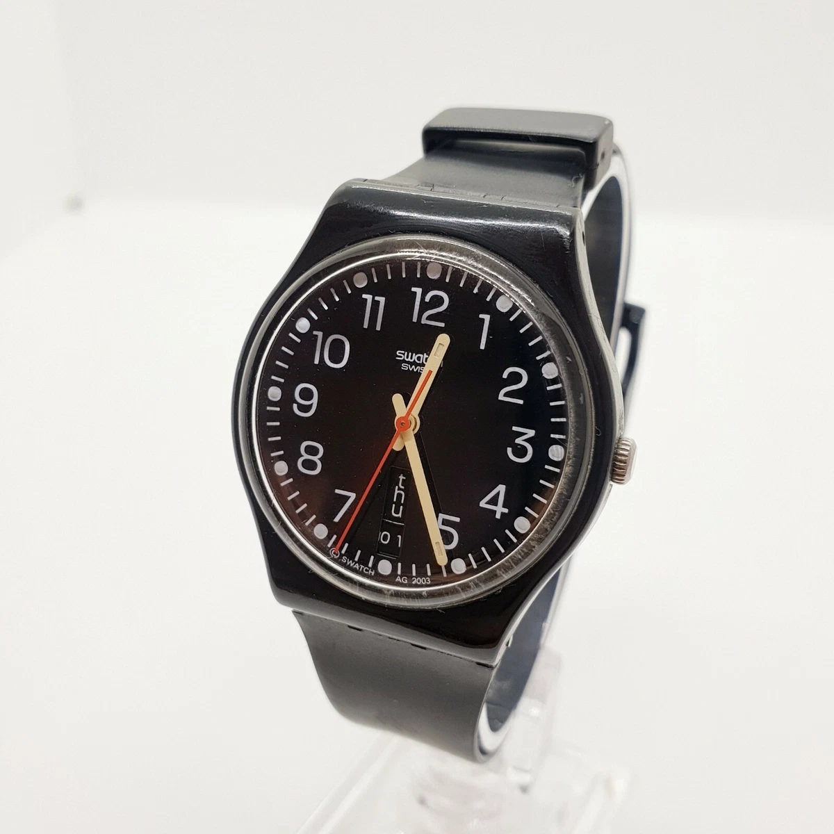 Black Swatch Watch