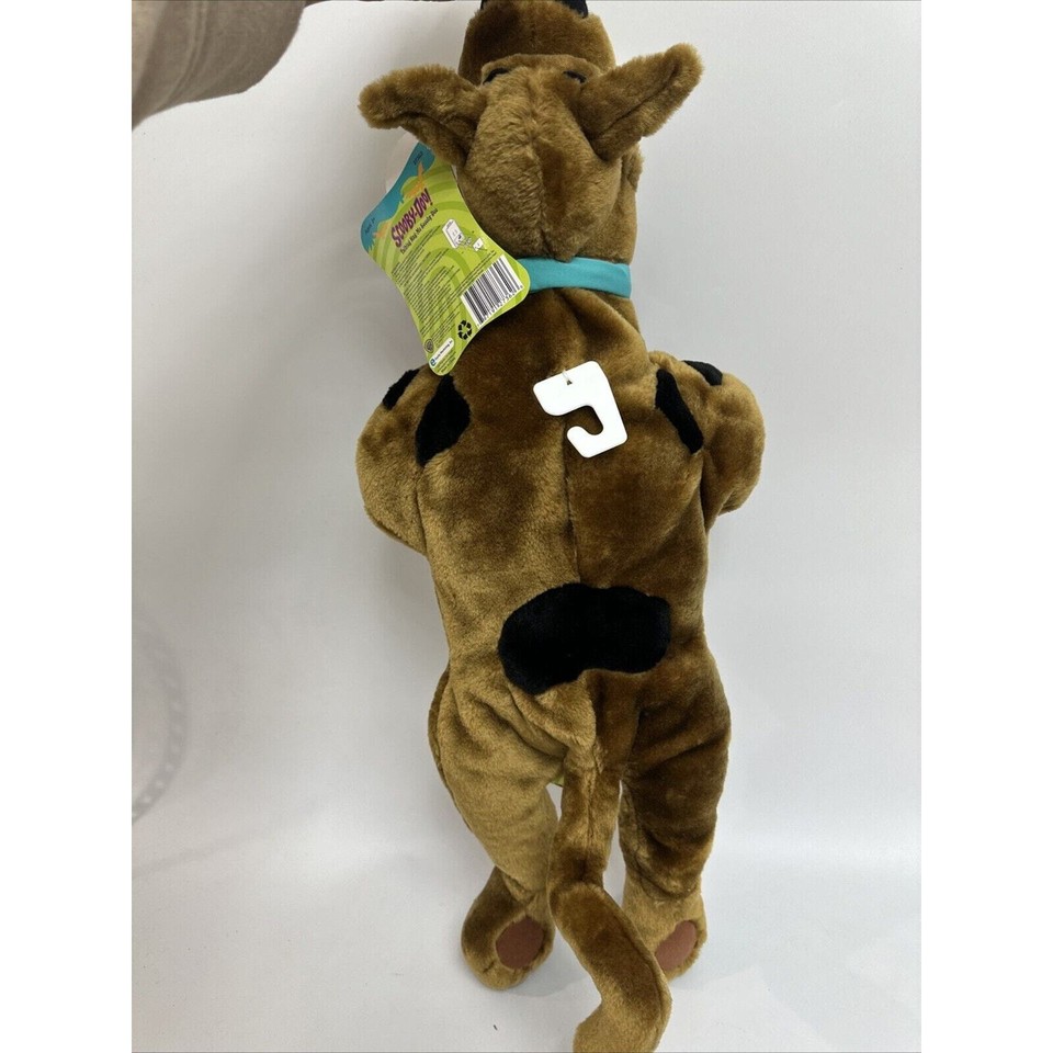 Scooby Doo 27" Genuine Cartoon Network Stuffed/Plush Talking Scooby Doo ...