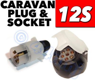 Auxiliary CARAVAN 12s Supplement Electrics PLUG & SOCKET Caravan Power ...