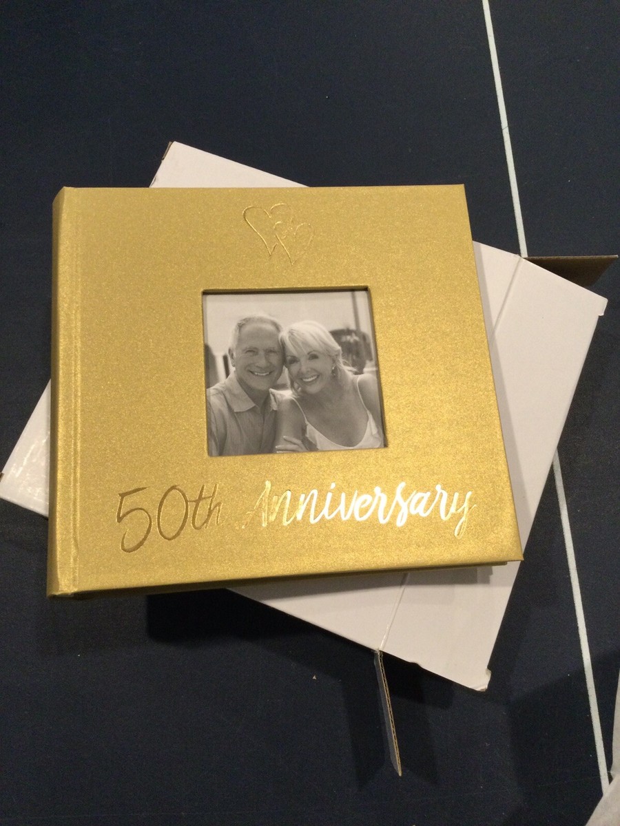 Gold Anniversary Scrapbook Paper