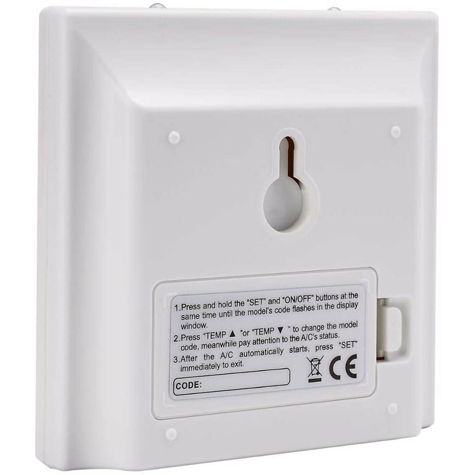 Universal Remote Control With Bracket for Mitsubishi Air Conditioner ...