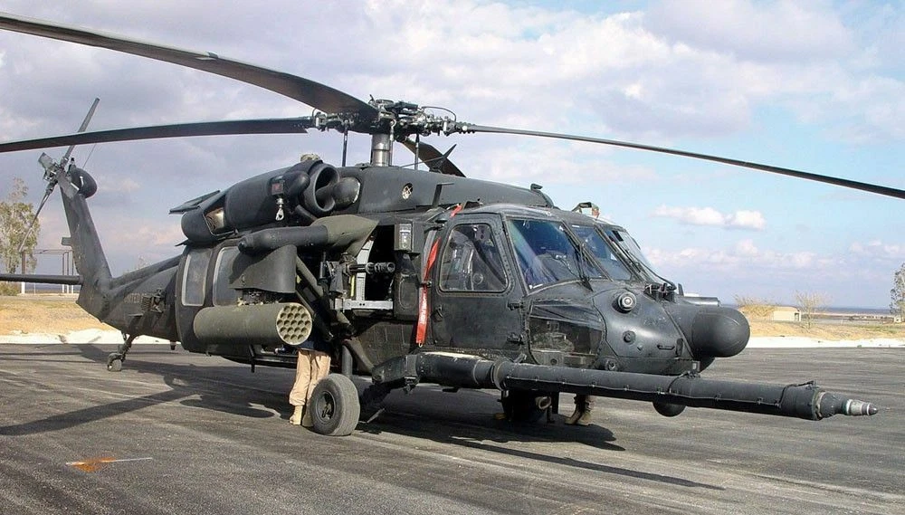 Mh 60l Blackhawk Dap Modified