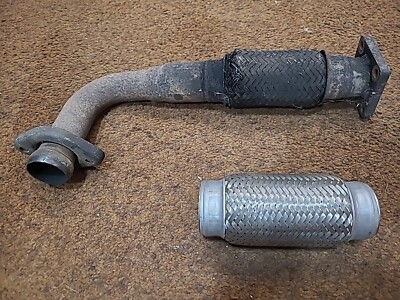 Used Geoprobe 54DT Exhaust Down Pipe With Brand New Fles Joint | eBay