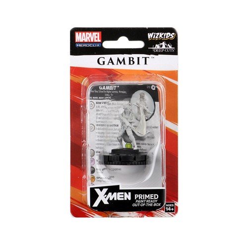 Heroclix - Gambit 012 - Deep Cuts X-Men Primed - Sealed Figure | eBay