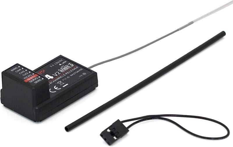 FLYSKY FGr4 V2 4CH AFHDS3 2.4G Receiver for Noble NB4 NB4+ | eBay
