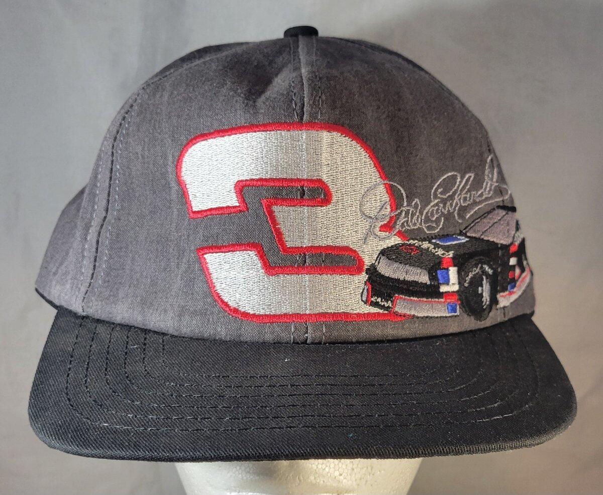 Vintage NASCAR Dale Earnhardt Embroidered Car Snapbac… - Gem
