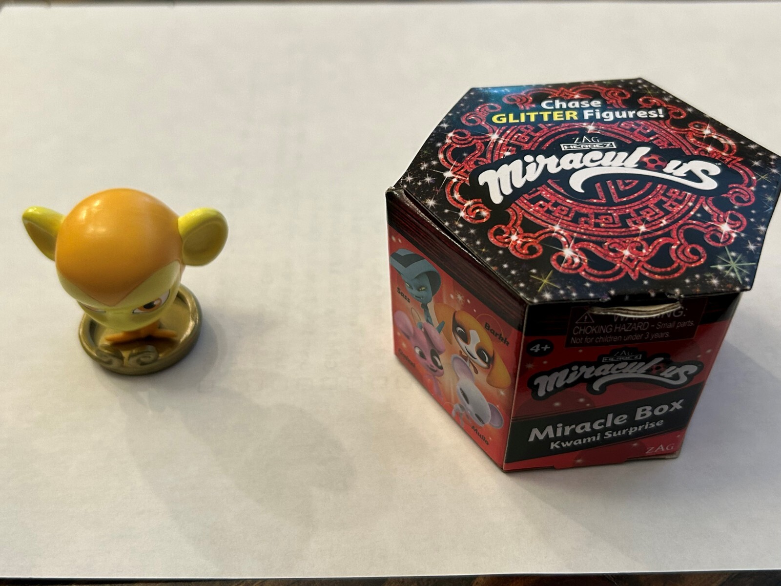 Miraculous Ladybug Miracle Box Surprise - Shufu | eBay