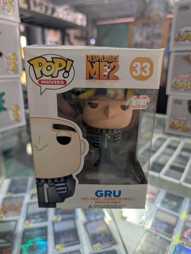 Despicable Me 2 Gru Funko Pop! Vinyl Figure #33 Vaulted | eBay Australia