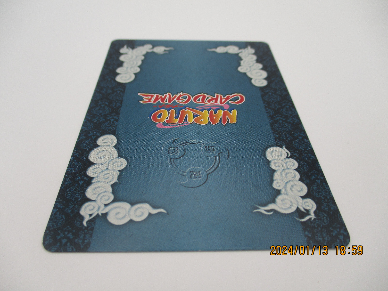 Temari Giant Folding Fan 136 NARUTO CARD GAME BNADAI 2004 JUMP TCG ...