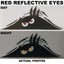 Peeking Monster in trunk car decal vinyl sticker window truck bumper ...