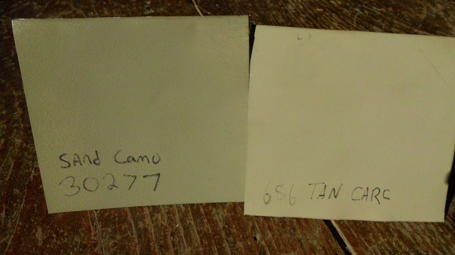 Jeep Military M151a2 CUCV Duce 686 "carc" or 33446 Flat Tan Paint 1 ...