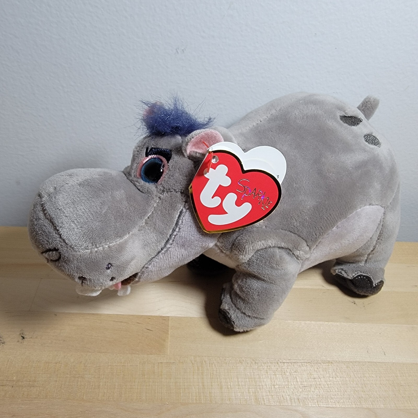 Ty Beanie Disney the Lion Guard BESHTE Plush Hippo 6" MWMT Toy | eBay