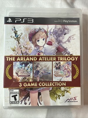 Arland Atelier Trilogy (Sony PlayStation 3 PS3 2015) CIB COMPLETE ...