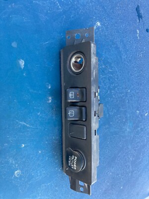 1997 Jeep Cherokee XJ Dash Switch Panel | eBay