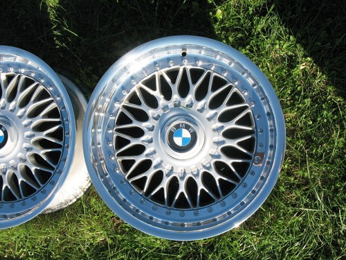 BMW 18x8 18x9 BBS #5 RC061 RC062 OEM Wheels E30 M3 E28 E34 M5 E24 M6 ...