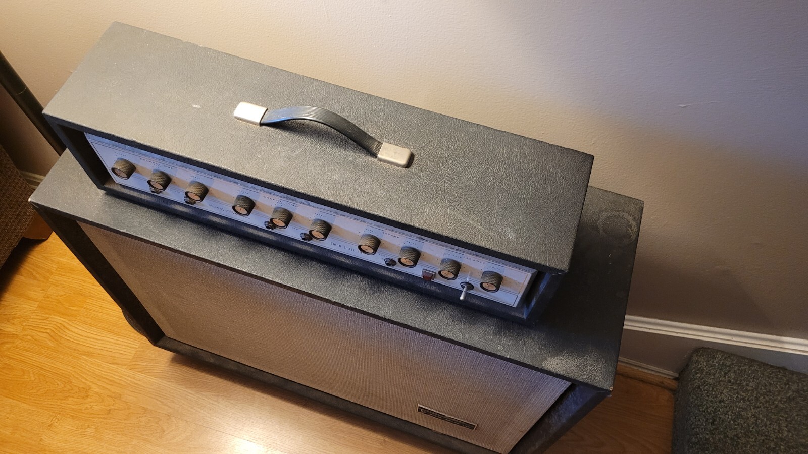 Sears Silvertone 1465 150W Solid State Guitar Amp | eBay