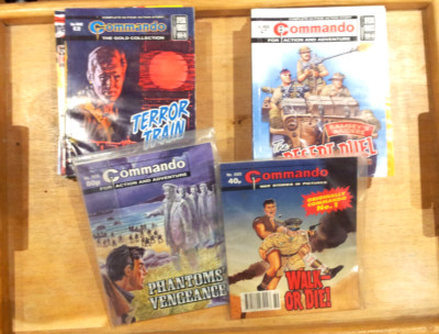 Job lot Commando Comics | eBay UK