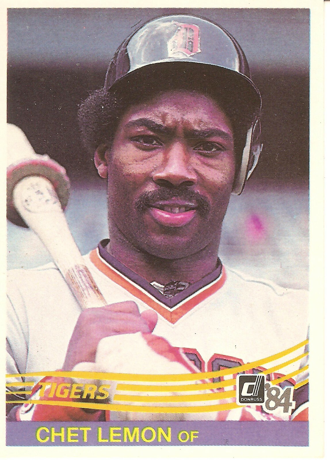 ROUGHLY 300 CARD CHET LEMON BASEBALL CARD LOT | eBay