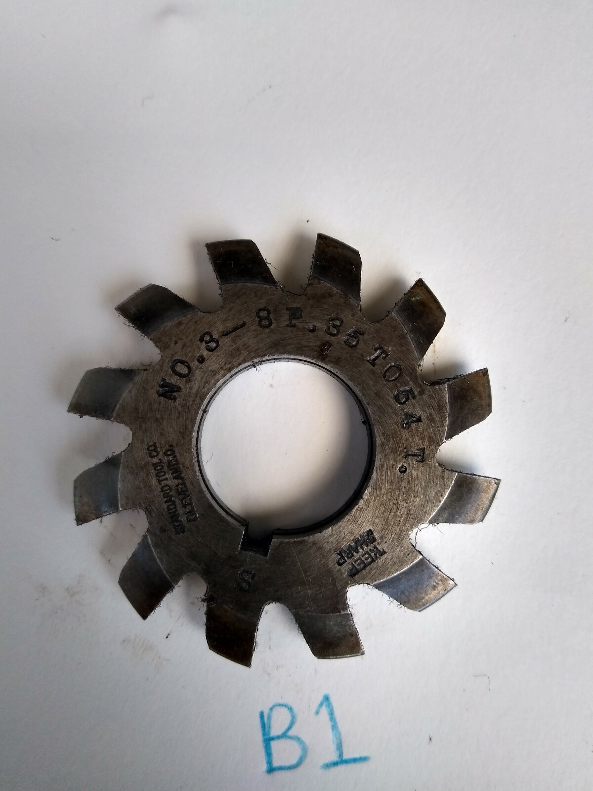 B&S MFG CO COMVEX MILL CUTTER NO.3-8 | eBay