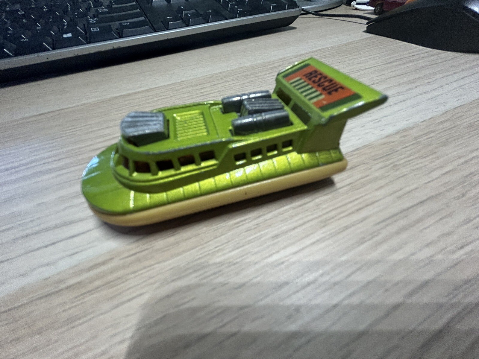 VINTAGE MATCHBOX LESNEY SUPERFAST DIECAST HOVERCRAFT 1972 SUPERB ...