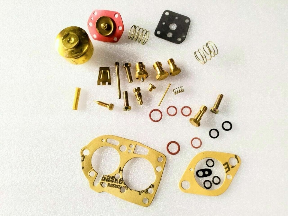 Carburetor Repair Kit FOR Willys Jeep CJ2A CJ3A Solex M32 PBIC MCS 1026 ...